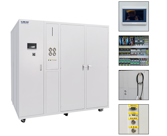SUNDI -60 ~ +250°C Heater Chillers-LNEYA Chiller